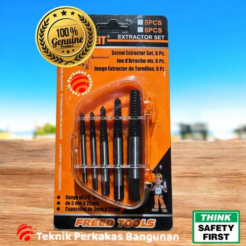Jual Hand Tap balik mata bor pembuka baut patah rusak screwdriver ...