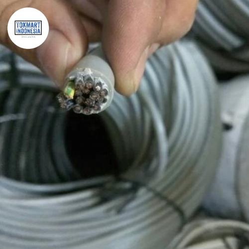 Jual Kabel YSLY 16x0,5 18x0,5 20x0,5 21x0,5 25x0,5 Serabut isi Hitam ...