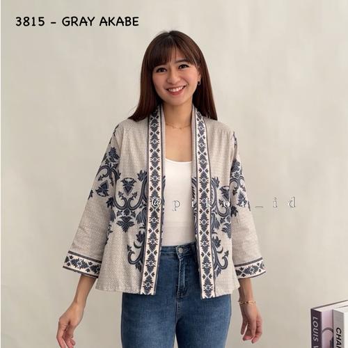 Jual Outer batik kuning pastel / bolero wanita batik modern / Blazer ...