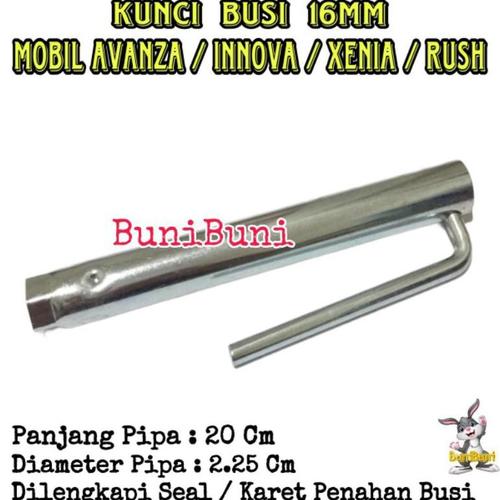 Jual Kunci Busi Pipa Mobil Avanza - Xenia - Innova - Rush - Terios ...