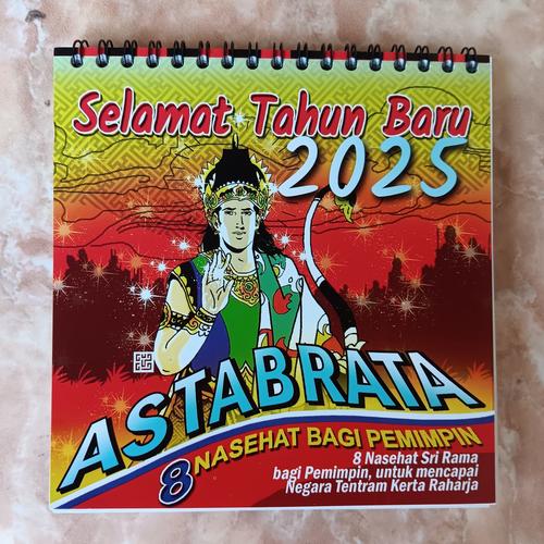 Jual kalender meja 2025 meja Caka saka Bali Nasional - Kota Denpasar ...