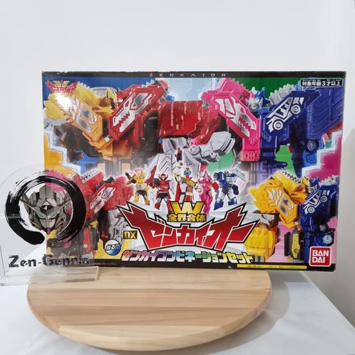 Jual DX Zenkaioh Combination Set BANDAI Juragaon Juran Gaon Vroomagine ...