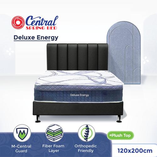 Promo Central Spring Bed Springbed Central Grand Deluxe 120 x 200 Full ...