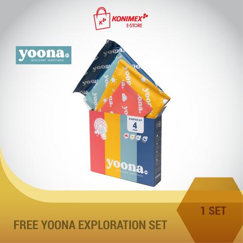 Jual Herbadrink x Yoona Exploration Set Pembalut Organik - Jakarta ...