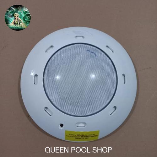 Jual Lampu Emaux LED 8 Watt CP. 100 Sinar Putih - Lampu Kolam Renang 8w ...