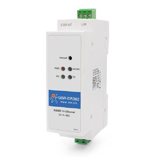 Jual DIN RAIL RS485 to Ethernet converter ModBus Gateway USR-DR302 ...