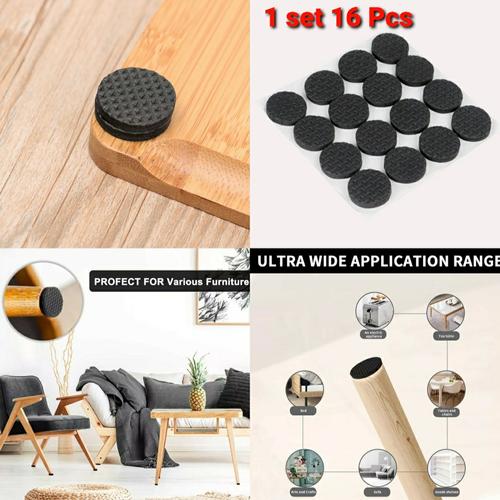 Jual Alas Kaki Meja Kursi Furniture Bantalan Karet Rubber Pads Anti ...