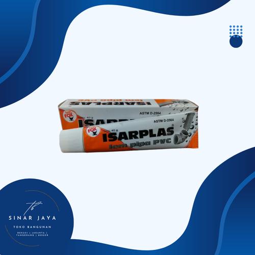 Jual Lem Pipa PVC Isarplas 40g - Solusi Tahan Bocor untuk Instalasi ...