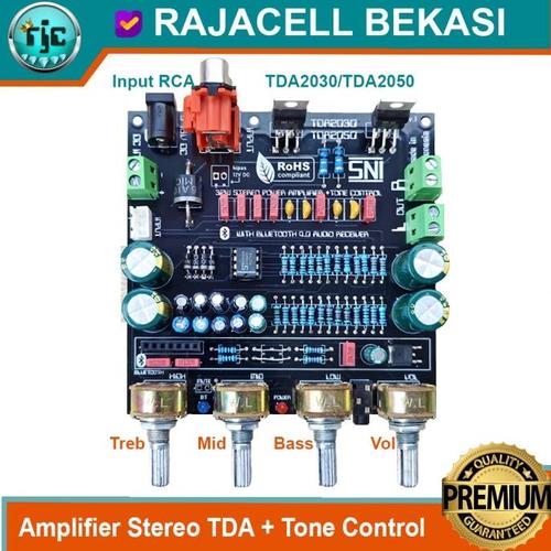 Jual Eta_Sound Amplifier TDA2030 TDA2050 35W Stereo Hi-Fi Audio Power ...