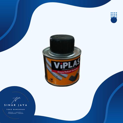 Jual Viplas Lem Pipa PVC 100g - Perekat Super Kuat untuk Sambungan Pipa ...