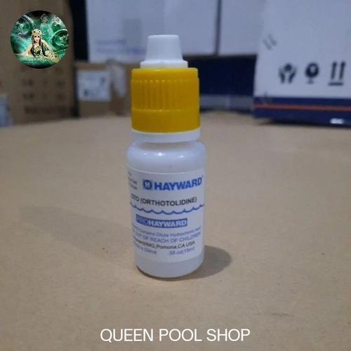 Jual Refill CL 15ml Test Kit HAYWARD - Isi Ulang Tes Kadar Chlorine ...