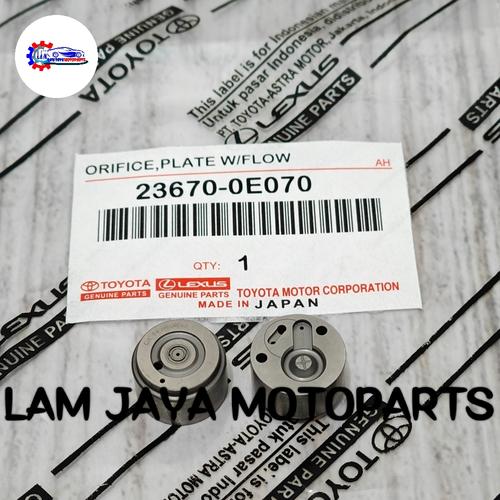Jual CONTROL VALVE INJECTOR HILUX ROCCO 2GD 6 PIN ORIFICE HILUX REVO ...