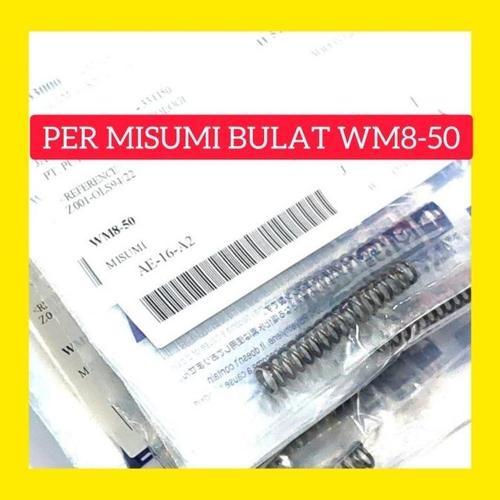 Jual Per Misumi Bulat Wm Od8 - 50Mm / Per Pcp / Per Valve Pcp / Misumi Ori - Kab. Tangerang ...