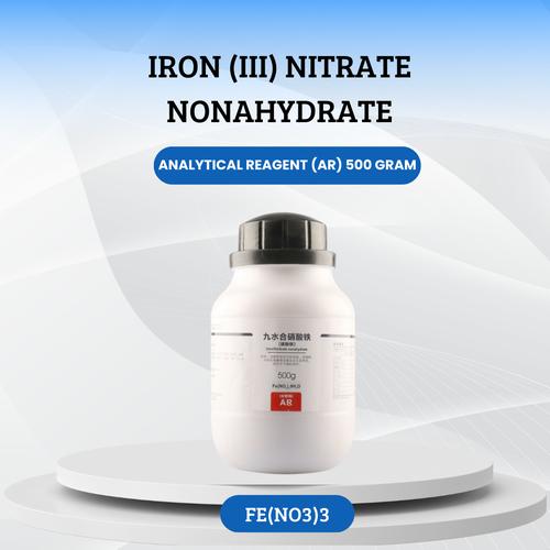 Jual Iron (III) Nitrate Nonahydrate, Analytical Reagent (AR) 500g - Kab ...