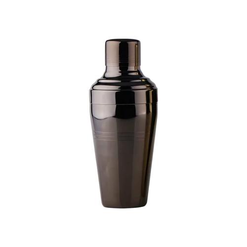 Jual Cocktail Shaker Japanese Style Cobbler 500ml Black - Pengocok ...