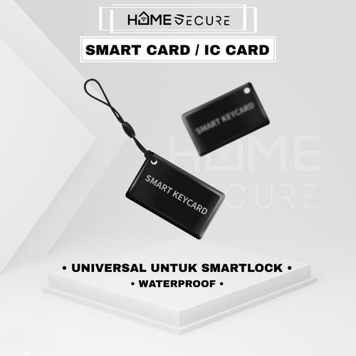 Jual Kartu IC Card RFID untuk Smart Door Lock Universal Smart Card - Kota Bandung - Home Secure ...