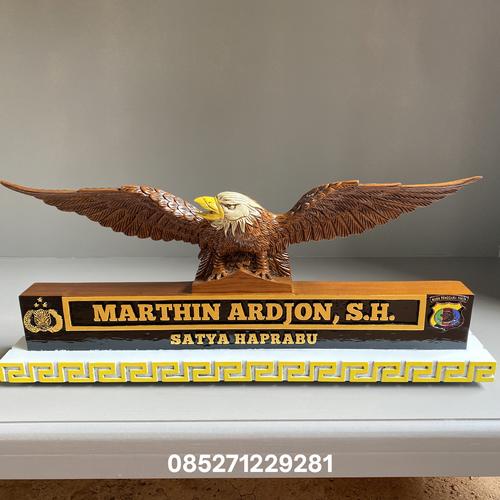 Jual Papan nama meja kantor/papan nama meja/papan nama meja custom ...