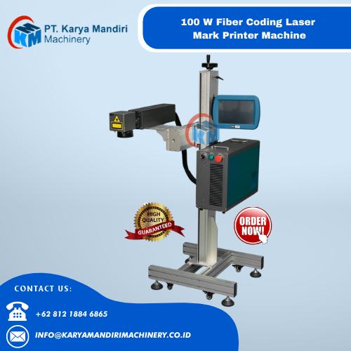 Jual 100 W Fiber Coding Laser Mark Printer Machine - Kota Tangerang ...