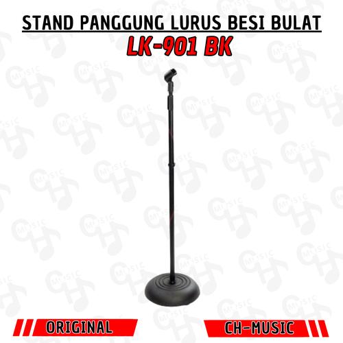 Jual Microphone Stand Stand Mic Panggung Bulat Full Besi Hitam - Jakarta Pusat - CH MUSIC ...