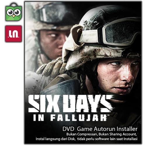 Jual Six Days in Fallujah - PC DVD Game - Kota Bandung - LynxNet | Tokopedia