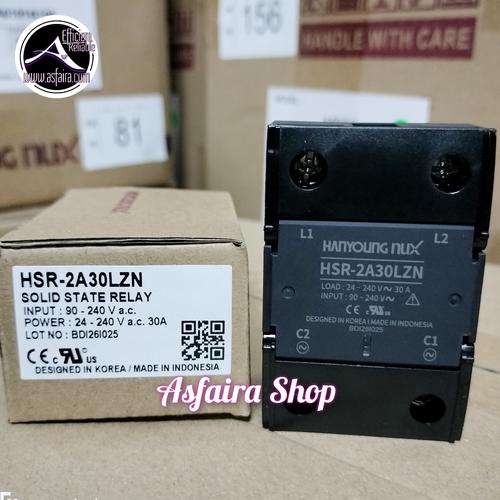 Jual Solid State Relay Hanyoung HSR-2A30LZN - Jakarta Barat - Asfaira ...
