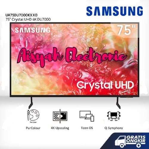 Jual SMART TV SAMSUNG 75 INCI 75DU7000 GARANSI RESMI - Kota Pekanbaru ...
