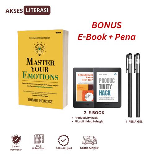 Jual [FREE BUBBLE WARP] Buku Master Your Emotions: Panduan Praktis untuk Mengatasi Perasaan ...