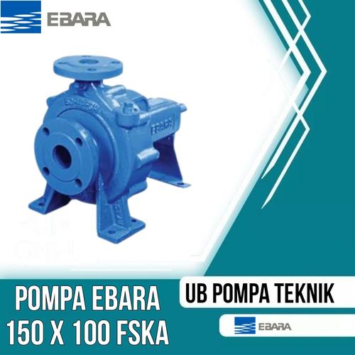 Jual Pompa Ebara 150 x 100 FSKA Gland Packing 6" x 4" - Jakarta Barat ...