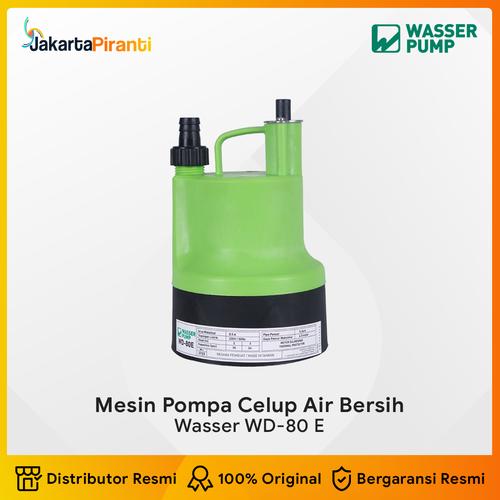 Promo Mesin Pompa Celup Air Bersih Wasser WD-80 E Sirkulasi Kuras Kolam ...