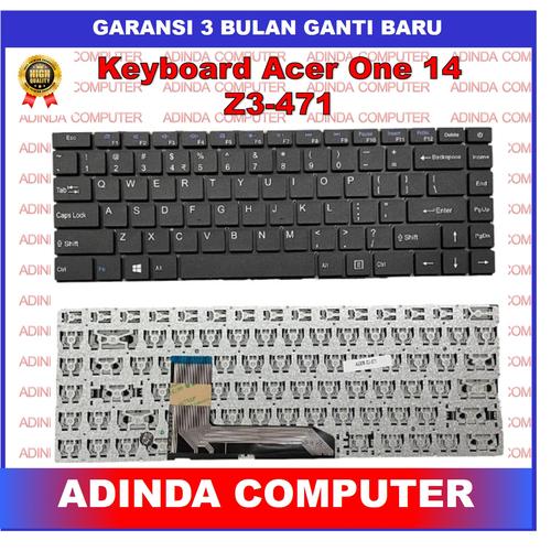 Jual Keyboard Acer One 14 Z3 471 Z3-471 - Kab. Bogor - Adinda Computer ...