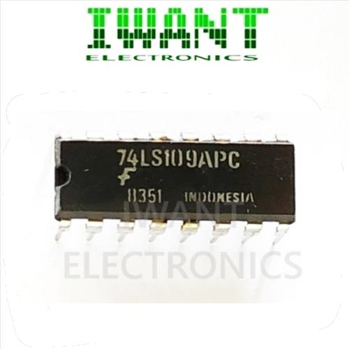 Jual 74LS109 DIP 74LS109N 74LS109APC 74 LS109 SN74LS109 74109 DIP-16 ...