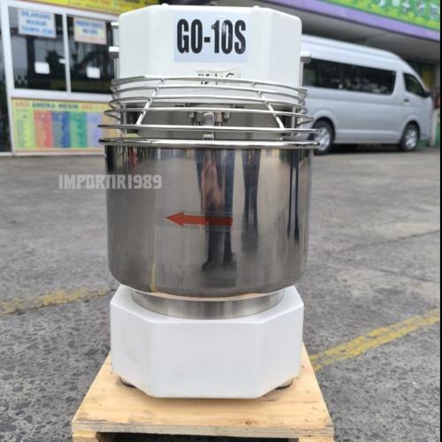 Jual Mixer Pengaduk Adonan / Mesin Pengaduk Adonan Roti Spiral Mixer ...