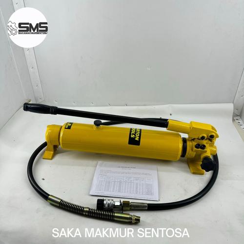 Jual Hand Pump Hydraulic Cylinder CP-700A Weka Germany 10000PSI - Jakarta Barat - saka makmur ...