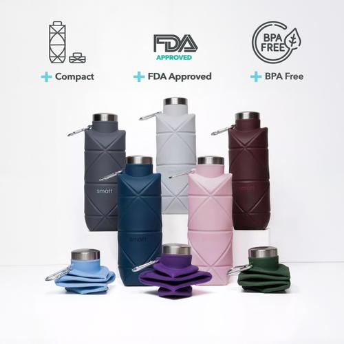 Promo Smatt Origami Bottle - Foldable Water Bottle Botol Minum Lipat ...
