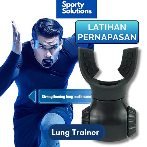 Jual Lung Breathing Trainer Lung Respirator Flexer Fitness Trainer Alat ...
