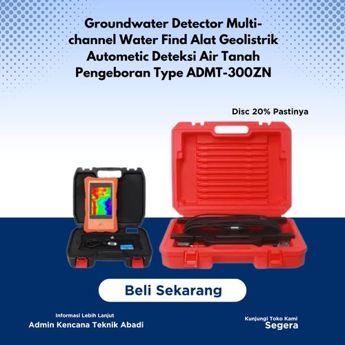 Jual Groundwater Detector Multi-channel Water Find Alat Geolistrik ...