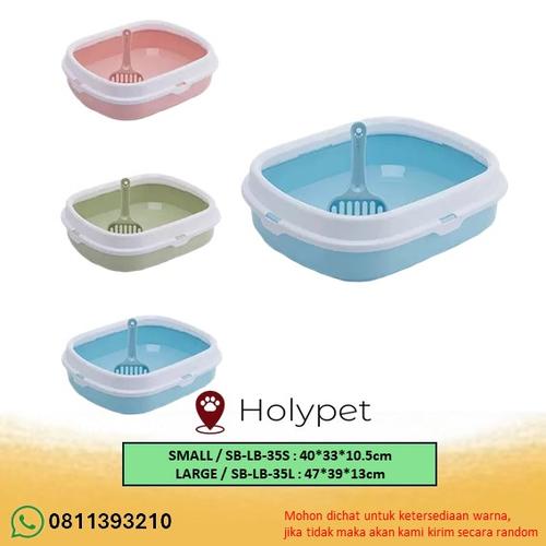 Jual LITTER BOX KUCING LB-35 / TEMPAT PASIR KUCING / LITTER BOX CAT ...