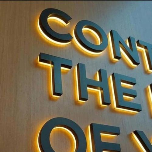 Jual HURUF TIMBUL / STAINLESS / LED / AKRILIK / NEON BOX / PAPAN NAMA ...