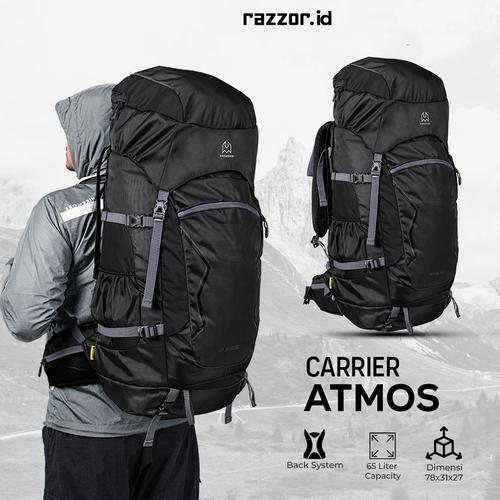 Promo Tas Gunung Carrier Backpack Camping Hikemore Atmos Original - HM ...