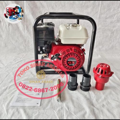 Jual POMPA PEMADAM KEBAKARAN HONDA GX 200 | POMPA ALKON PEMADAM HONDA GX 200 SIAP PAKAI ...