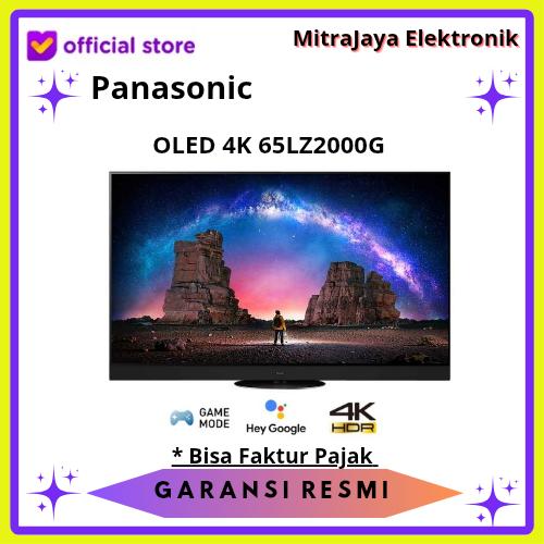 Promo PANASONIC 65LZ2000G OLED 4K HDR SMART GOOGLE TV 65 Inch TH ...