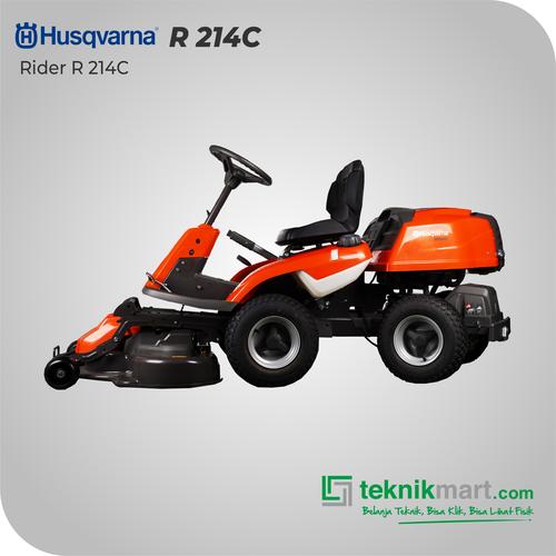 Promo Husqvarna R214C Rider Ride On Lawn Mower / Mesin Pemotong Rumput ...