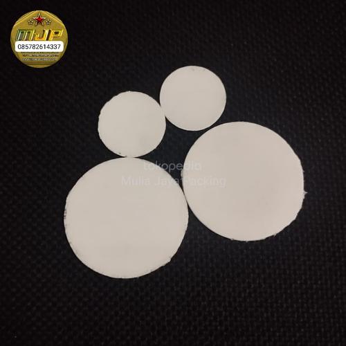 Jual Gasket teflon PTFE putih coin 2,5mm dia 10mm Putih - Jakarta Barat ...