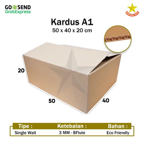 Jual Kardus Besar 50x40x20 Kotak Pindahan Box Jumbo Baru Tebal Dus ...
