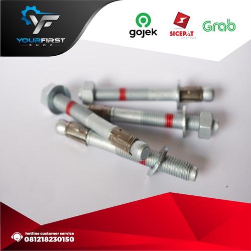 Jual TRUBOLT HILTI TIPE HST3 UKURAN M16 x 170 - Jakarta Barat ...