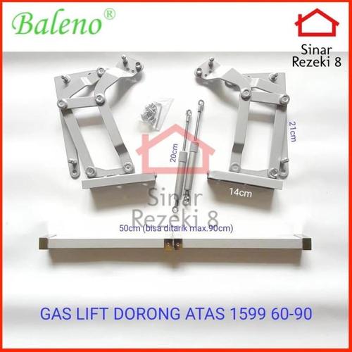 Jual ready !!! Engsel Lift Up Hidrolik Gas Spring Pintu Lemari Kitchen ...