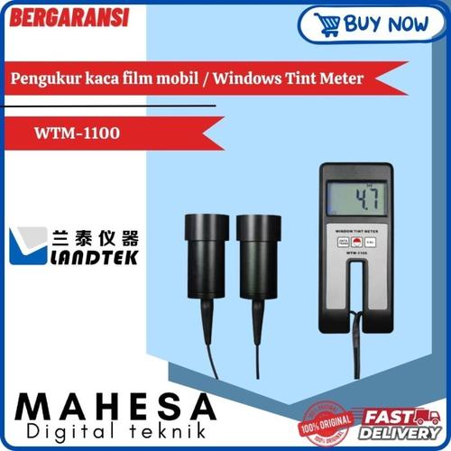 Jual WTM-1100 Alat ukur kaca film window tint meter Sensor Transparent ...
