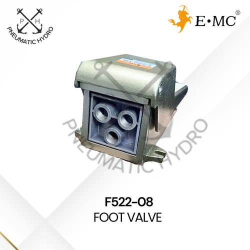 Jual foot valve pneumatic 1/4 EMC F522-08 - Jakarta Barat - Pneumatic ...