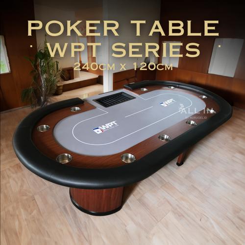 Jual Meja Texas Holdem Poker Table 240cm x 120cm WPT Series Kasino ...
