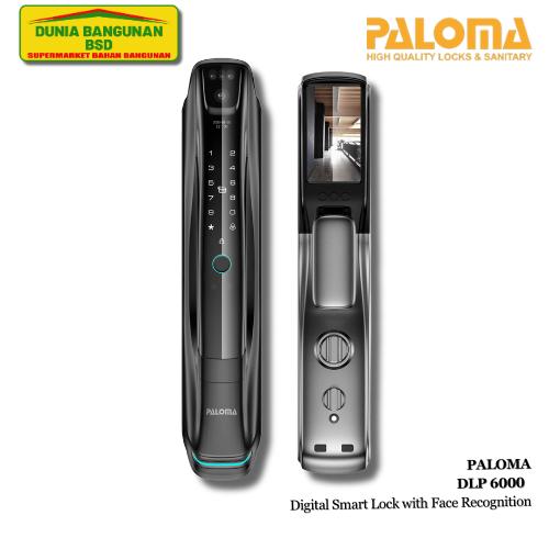 Promo PALOMA DLP 6000 Digital Smart Lock DLP 6000 with Face Recognition ...